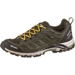 Meindl Outdoorschuh 'Caribe' Herren Gr&ouml;&szlig;e 41 gelb / dunkelgr&uuml;n / wei&szlig;