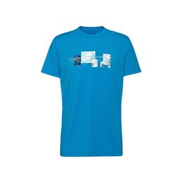 Mammut Shirt 'MOUNTAIN 3308M' Herren Gr&ouml;&szlig;e XXL azur / mischfarben