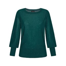 GOLDNER Pullover Damen Gr&ouml;&szlig;e XXL dunkelgr&uuml;n