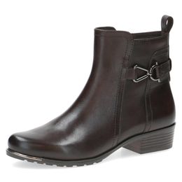 Caprice Stiefelette Damen Gr&ouml;&szlig;e 41 dunkelbraun Winterschuhe