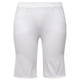 Ulla Popken Hose Damen Gr&ouml;&szlig;e 42 wei&szlig;