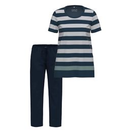 Ammann Pyjama 'Night & Home' Damen Gr&ouml;&szlig;e M blau Winterkleid