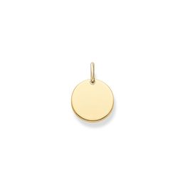Thomas Sabo Anh&auml;nger Damen Gr&ouml;&szlig;e One Size gold