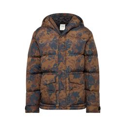 Wood Wood Jacke 'Sander' Herren Gr&ouml;&szlig;e M navy / braun / cognac
