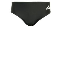 adidas Performance Sportbadehose '3-Stripes Swim' Herren Gr&ouml;&szlig;e XS schwarz / wei&szlig;
