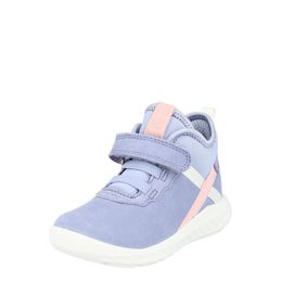 Ecco Sneaker Jungen Gr&ouml;&szlig;e 20 rauchblau / rosa / wei&szlig;