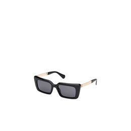 MAX & Co. Max&co. Sonnenbrille Damen Gr&ouml;&szlig;e One Size rauchgrau / schwarz