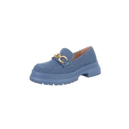 Ital-Design Slipper Damen Gr&ouml;&szlig;e 40 blau