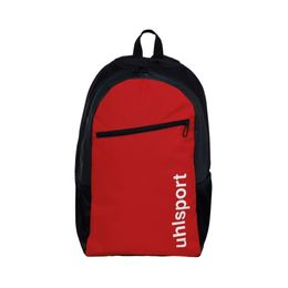 Uhlsport Sportrucksack Herren Gr&ouml;&szlig;e 7 rot / schwarz / wei&szlig;