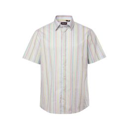 Men Plus Hemd Herren Gr&ouml;&szlig;e 8XL limone / knallrot / wei&szlig; / offwhite