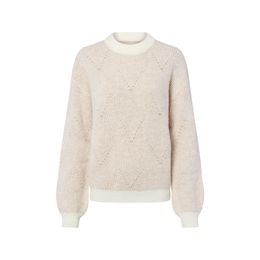 Fynch-Hatton Pullover Damen Gr&ouml;&szlig;e S beige / altrosa