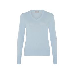Style Republic Kaschmir Pullover Damen Gr&ouml;&szlig;e L hellblau