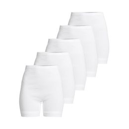 Esge Panty 'Basic - Feinripp' Damen Gr&ouml;&szlig;e XXL wei&szlig;