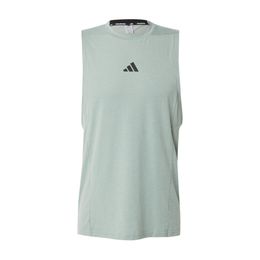 adidas Performance Sporttop 'Designed for Training' Herren Gr&ouml;&szlig;e XS pastellgr&uuml;n