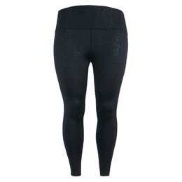 Q By Endurance Sportunterhose 'Juliette' Damen Gr&ouml;&szlig;e 7XL schwarz