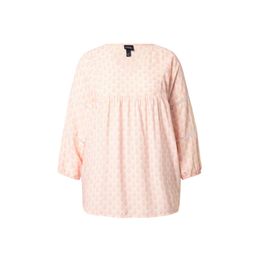 Ulla Popken Tunika Damen Gr&ouml;&szlig;e XXXL/4XL pastellgelb / rosa