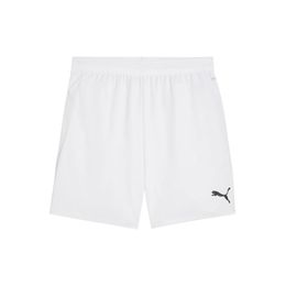 Puma Sportshorts 'TeamCup' Herren Gr&ouml;&szlig;e M schwarz / wei&szlig;