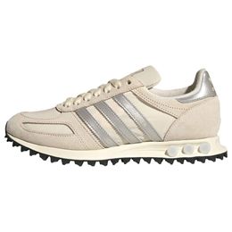 adidas originals Sneaker Damen Gr&ouml;&szlig;e 46 beige / silbergrau