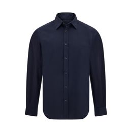 Boggi Milano Businesshemd Herren Gr&ouml;&szlig;e 41/42 navy