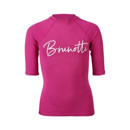 Brunotti Funktionsshirt M&auml;dchen Gr&ouml;&szlig;e 140 pink / wei&szlig;