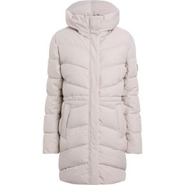 McKINLEY Mantel Damen Gr&ouml;&szlig;e XL/XXL hellgrau Wintermantel