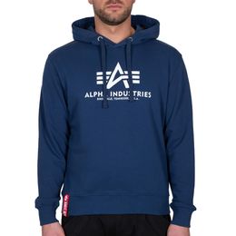 Alpha Industries Sweatshirt Herren Gr&ouml;&szlig;e L navy