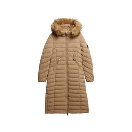 Superdry & Co Jacke 'Fuji' Damen Gr&ouml;&szlig;e XL beige