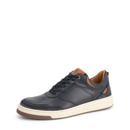 Travelin Sneaker 'Darley' Herren Gr&ouml;&szlig;e 43 marine / cognac