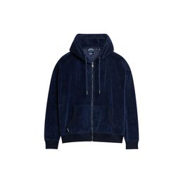 Superdry & Co Zip-Up Hoodie Damen Gr&ouml;&szlig;e M marine