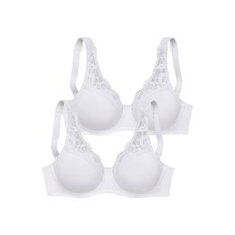 Petite Fleur BH Damen Gr&ouml;&szlig;e 105 wei&szlig;