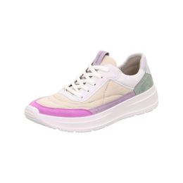 Legero Sneaker 'Sprinter' Damen Gr&ouml;&szlig;e 36 creme / gr&uuml;n / orchidee / wei&szlig;