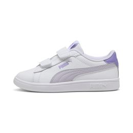 Puma Sneaker 'Smash 3.0' Jungen Gr&ouml;&szlig;e 32 lila / wei&szlig;