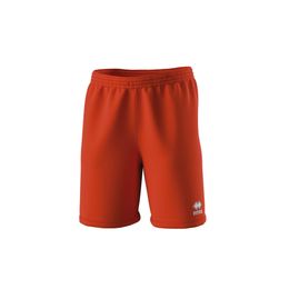 Errea Sporthose 'Edo ' Herren Gr&ouml;&szlig;e XL orange / silber