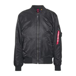 Alpha Industries Jacke 'Dragon' Herren Gr&ouml;&szlig;e M dunkelgrau / rot / schwarz / wei&szlig;