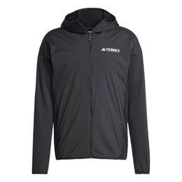adidas terrex Outdoorjacke 'Xperior' Herren Gr&ouml;&szlig;e S schwarz / wei&szlig;