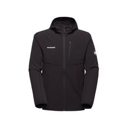 Mammut Funktionsjacke &lsquo;Madris Light&rsquo; Herren Gr&ouml;&szlig;e L schwarz / wei&szlig;