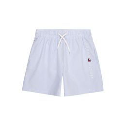 Tommy Hilfiger Badeshorts 'Ithaca' Jungen Gr&ouml;&szlig;e 164/176 hellblau / wei&szlig;
