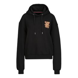 19V69 Italia Sweatshirt 'Kara' Damen Gr&ouml;&szlig;e XS braun / schwarz