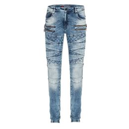 Cipo & Baxx Cipo & Baxx Jeans Herren Gr&ouml;&szlig;e 42 blau