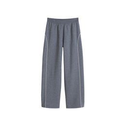 Marc O'Polo Marc O'polo Denim Hose Damen Gr&ouml;&szlig;e 44 graumeliert / wei&szlig;