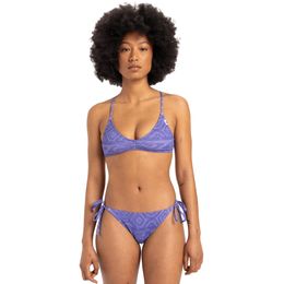 Quiksilver Bikinihose 'Clickity Clack' Damen Gr&ouml;&szlig;e XS lila