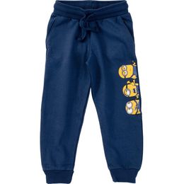 Illumination Entertainment Hose 'Minions' Jungen Gr&ouml;&szlig;e 134 blau / gelb / schwarz / wei&szlig;