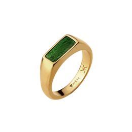 Kuzzoi Ring Herren Gr&ouml;&szlig;e 60 gold