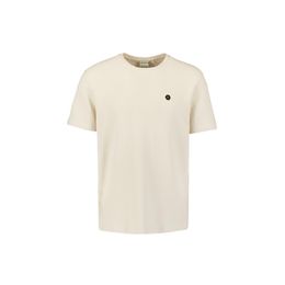 NO EXCESS T-Shirt Herren Gr&ouml;&szlig;e S hellbeige