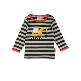 Toby tiger Shirt 'Bagger' Jungen Gr&ouml;&szlig;e 104 grau