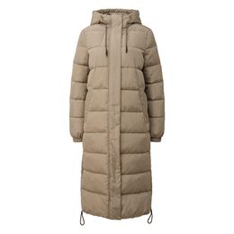 QS Mantel Damen Gr&ouml;&szlig;e M beige Wintermantel
