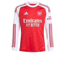 adidas Performance Funktionsshirt 'FC Arsenal 25/26' Jungen Gr&ouml;&szlig;e 176 rot / wei&szlig;