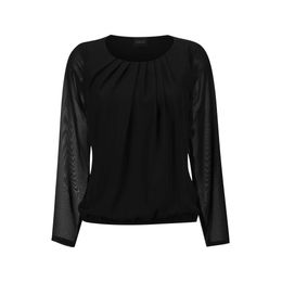 Madeleine Mode Madeleine Bluse Damen Gr&ouml;&szlig;e XXXL schwarz