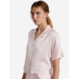 Etam Schlafshirt 'Nafilah' Damen Gr&ouml;&szlig;e XS hellgelb / rosa / wei&szlig;