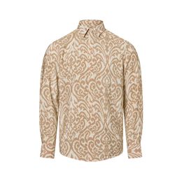 Drykorn Hemd 'Ramis' Herren Gr&ouml;&szlig;e XL beige / dunkelbeige